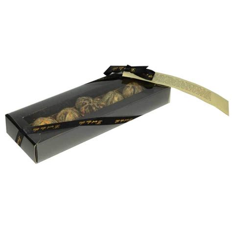 5 Teeblumen Im Geschenkset