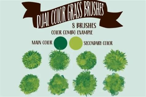 Nature Procreate Brush Set Free Procreate Brushes