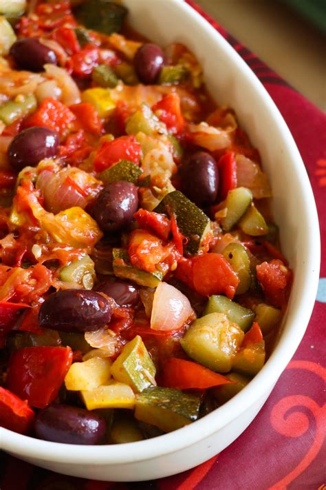 Salade De Légumes Dété Façon Caponata Foodlolo