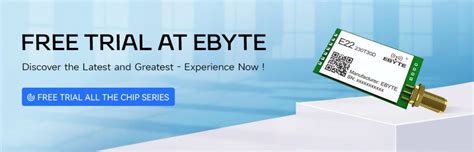 Lora Iot Module Chip The Characteristics Of The 10 Types Of Chips In The Lora Module Iot