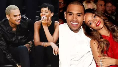 Chris Brown And Rihannas Tumultuous Affair Followed By Domestic