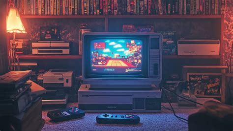 Retro Gaming Wallpaper 1920x1080