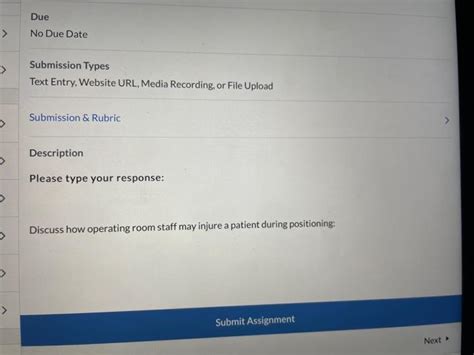 solved due no due date submission types text entry website
