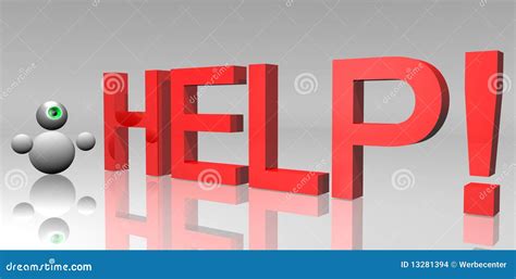 Help Stock Illustration Illustration Of Concepts Education 13281394