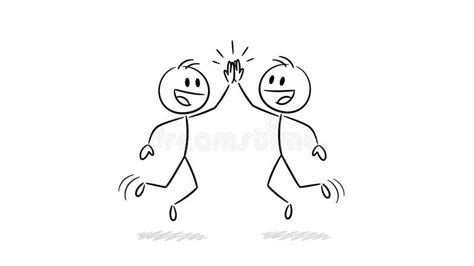 Teamwork Stickmen Stock Illustrations 130 Teamwork Stickmen Stock