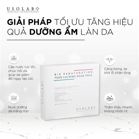Usolab Pdrn Mask Stem Cell Mask Box Of 10 Pieces 30ml Shopee Malaysia