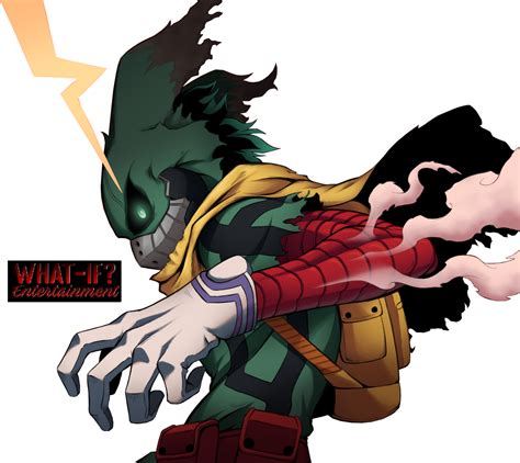 Deku Render By Whatifentertainment On Deviantart