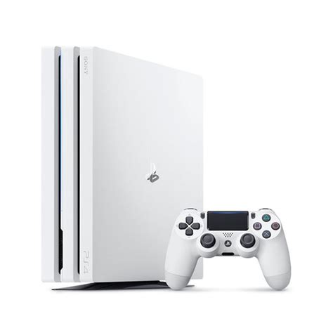 Купить Sony Playstation 4 (PS4) Pro 2 Tb Белая Б/У в Челябинске | Акция