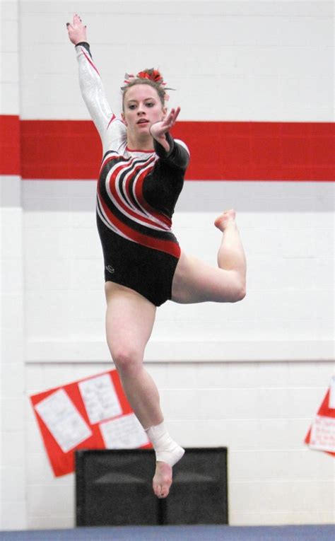 Barrington Gymnast Molly Blanke Finally Back To Full Strength Chicago