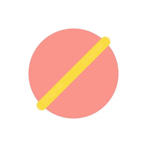 Failure Occurred Flat Color Ui Icon Authorization Error Denied Vector