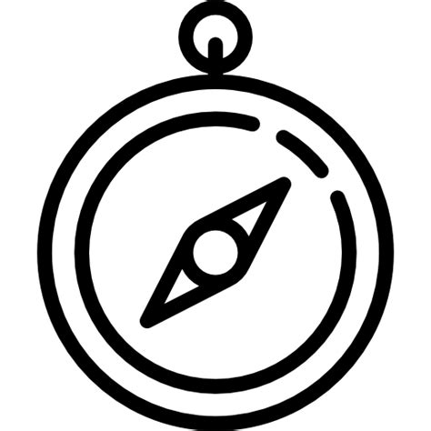 Compass App Icon Black And White At Tristan Oflaherty Blog