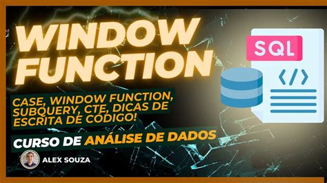 Consultas Sql Window Function Youtube