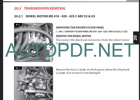 Me 450 80v S3 Repair Manual Autopdf