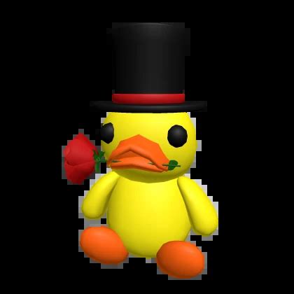 Dapper Duck Plush Pal 🌹 Roblox Item Rolimons Dapper Duck Plush Pal 🌹 Roblox Item Rolimons