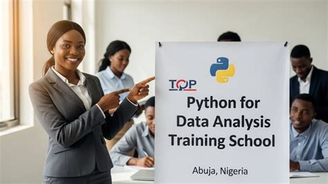 Top Python For Data Analysis Training School In Abuja Nigeria