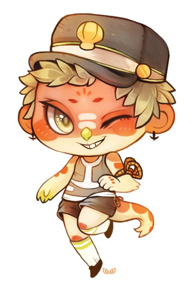 Captain Chibi Commission By Clover Teapot On Deviantart