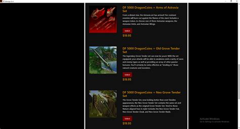 Which Dragon Coin Package Is It Better To Buy Rdragonfable