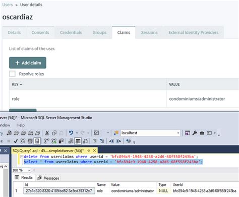 How Can I Get The Roles Associated With A User Issue Simpleidserver SimpleIdServer