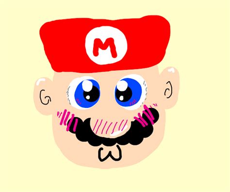 Uwu Mario Drawception