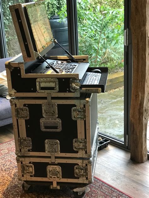 grandma2 command wing console set up for sale grandma2 discussion