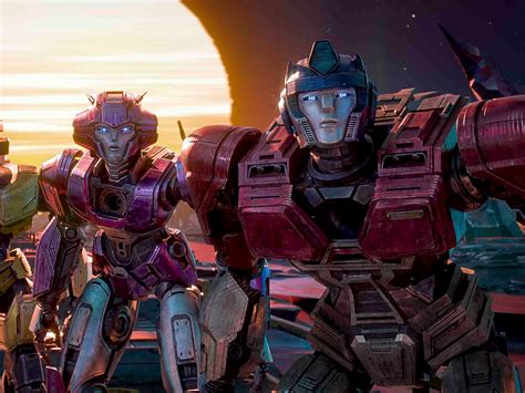 Transformers One Trailer Every Hero Has An Origin The Nerdy