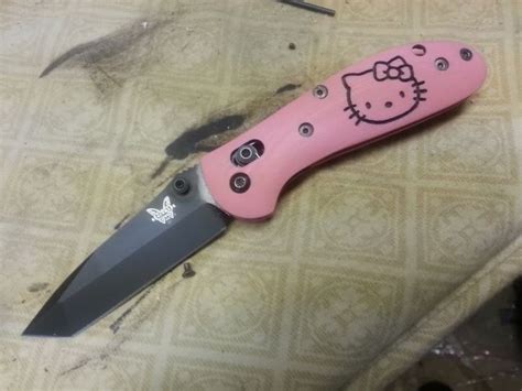 Hello Kitty Knife