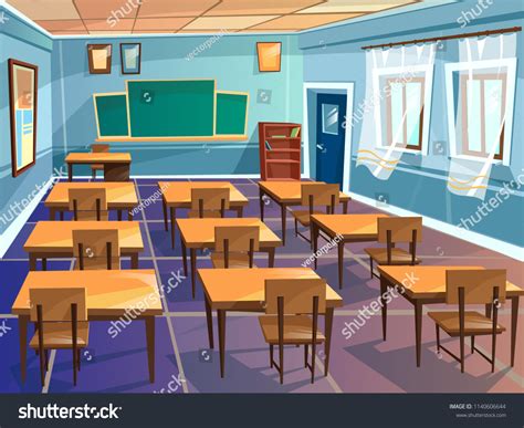 Inside School Classroom
