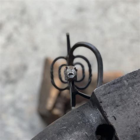 Hand Forged Wolf Skull Rapier Sword Etsy