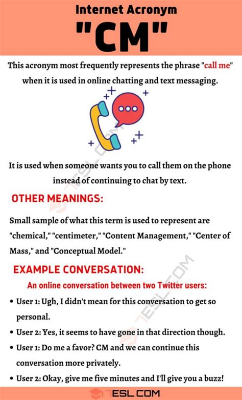 Cm Meaning Origin And Examples • 7esl