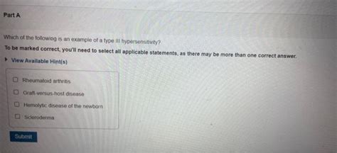 Which Of The Following Is An Example Of A Type Iii