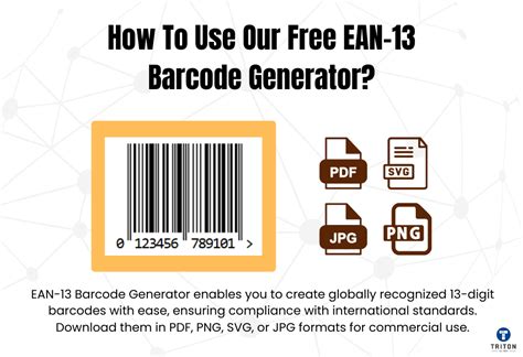 Ean 13 Barcode Generator