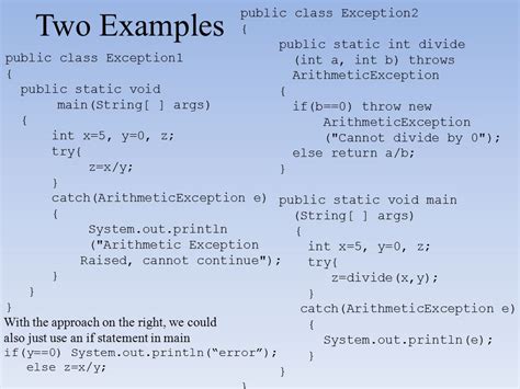 Exceptions And Exception Handling Ppt Download
