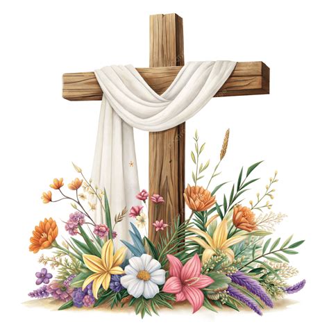 Easter Cross Flowers