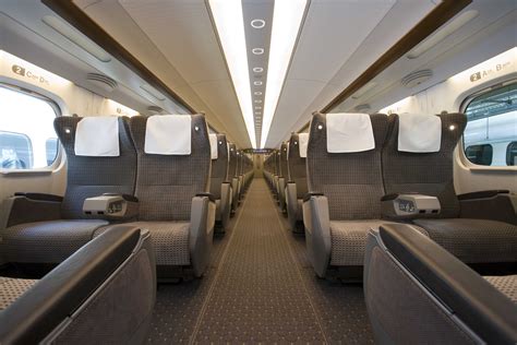 Bullet Train Interior