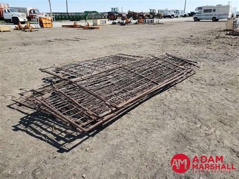 21 Assorted Panels Adam Marshall Land And Auction Llc