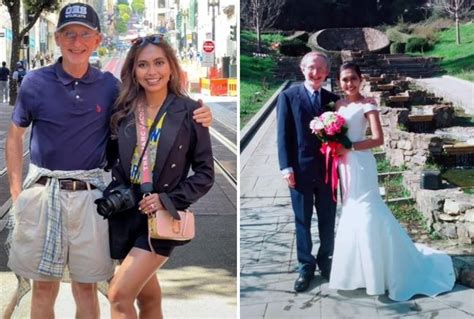 Couple With 42 Year Age Gap Claps Back At Trolls After Wife Accused Of