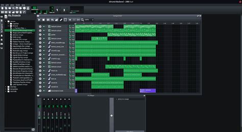 Lmms A Free And Open Source Digital Audio Workstation Daw