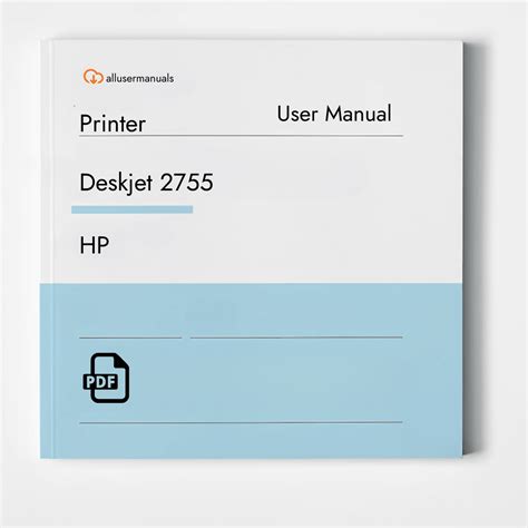 Hp Printer Deskjet 2755e Manual