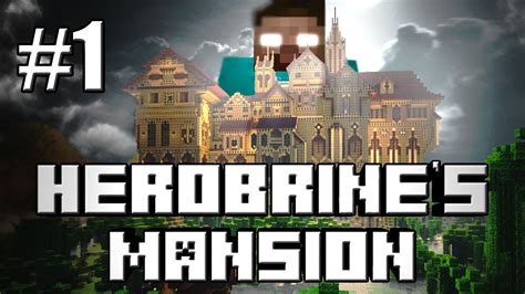 Herobrines Mansion Part 1 The Crypt Youtube