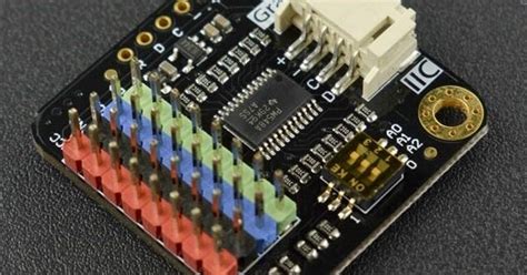 dfrobot gravity digitale 1 naar 8 i2c multiplexer dfrobot dfr0576