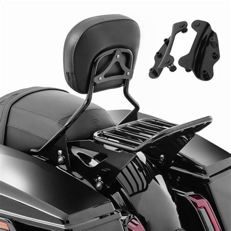 Sissy Bar Fits For Harley Davidson Cvo Street Glide 11 13 Luggage