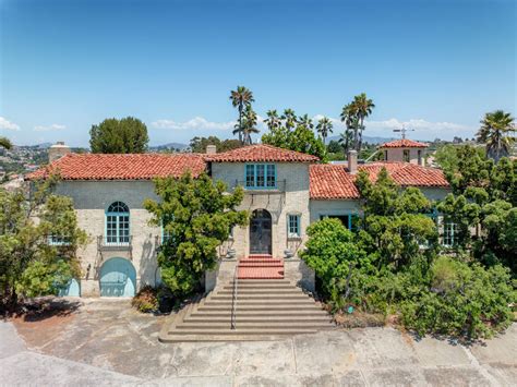 4 5m California Usa Spanish Revival Castle For Sale Castleist