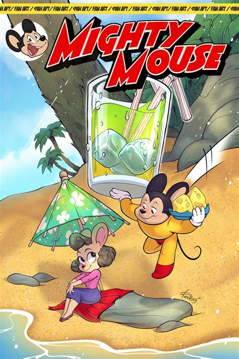 Mighty Mouse 2 By Redisoj On Deviantart