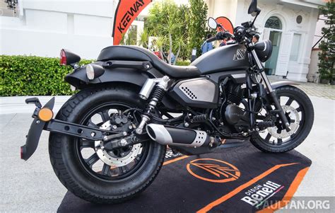 2018 Keeway K Light 202 Retro Cafe Racer 152 And Patagonian Eagle 250 In Malaysia From Rm6