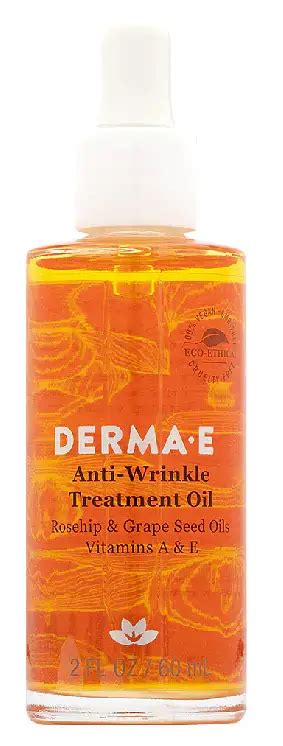 Derma E Anti Wrinkle Treatment Oil Ingredients Explained