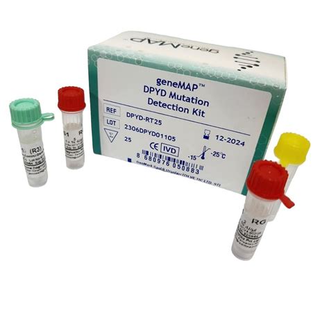 Genemap Dpyd Mutation Detection Kit At ₹ 87500 Box In New Delhi Id 2851792488333