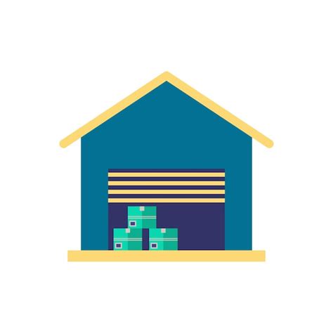 Warehouse Building Icon