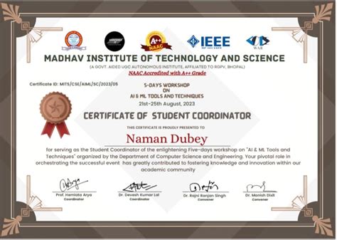 Datascience Workshop Learningjourney Skillsdevelopment Naman Dubey