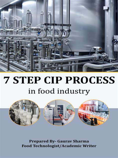 7 Step Cip Process In Food Industry Pdf