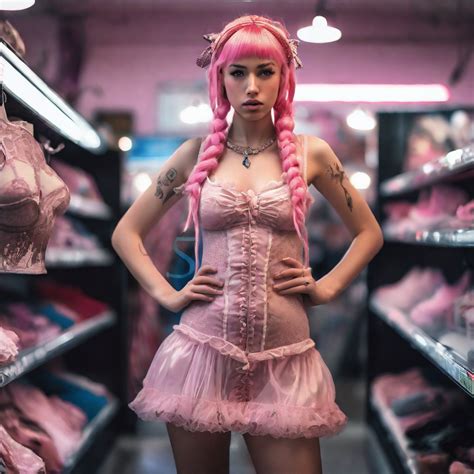 Sissy Shopping Lingerie By Bbx3000 On Deviantart